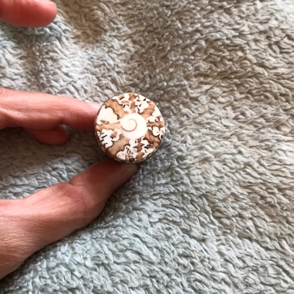 coco loco | Jewelry | Shell Ring | Poshmark